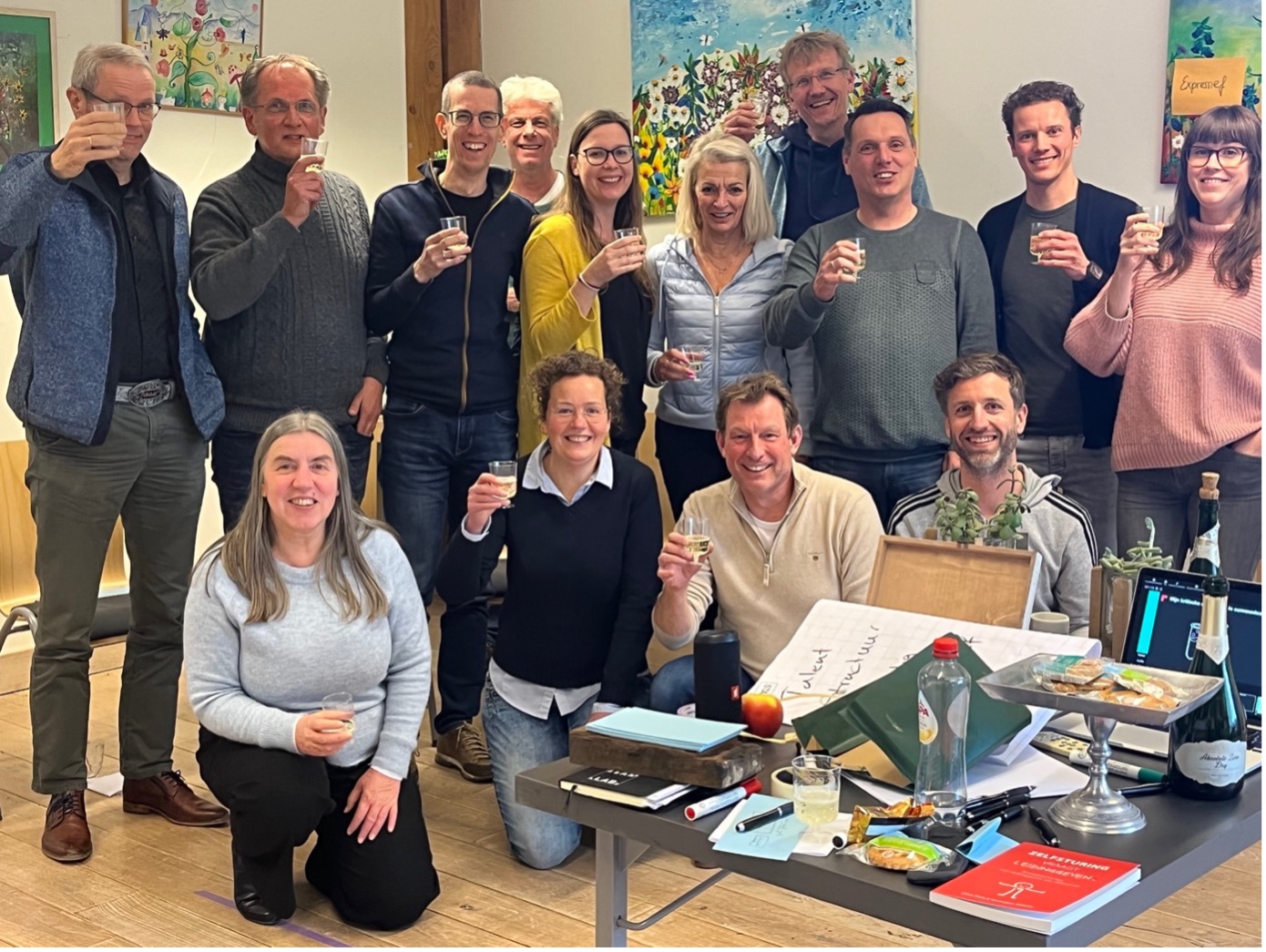 Het Teamtraject van Staatsbosbeheer: samen één team